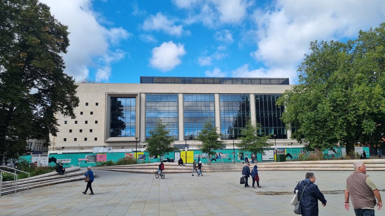 Former Debenhams now University of Gloucestershire cutting-edge campus ...